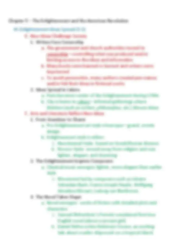 Chapter 5 – The Enlightenment and the American Revolution | Exams Law ...