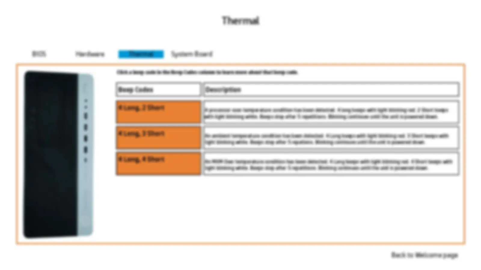 Interactive Beep and LED Diagnostic HP Z1 Entry Tower ... | Summaries Computer Science | Docsity