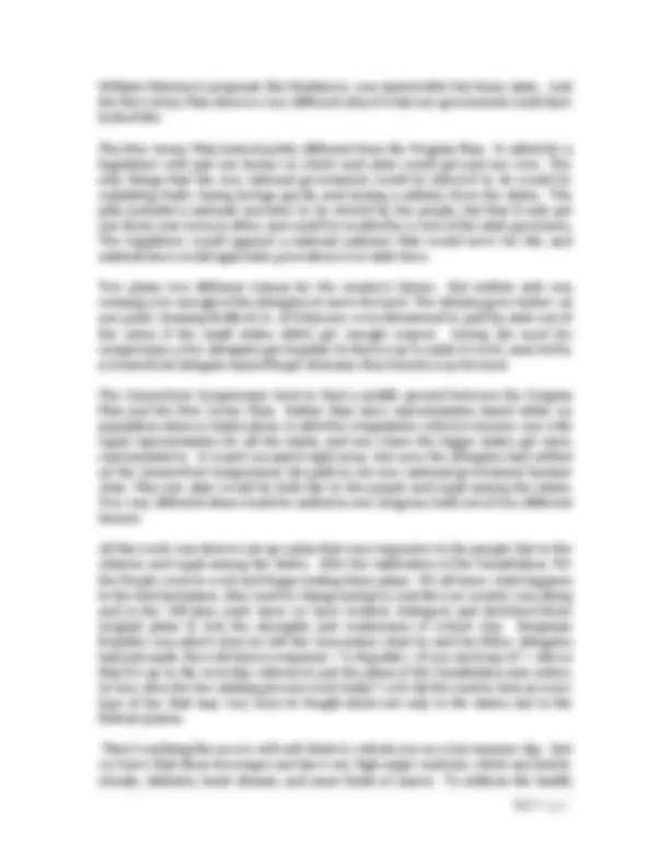1 | P a g e Constitution Hall Pass: “The Legislative Branch ...