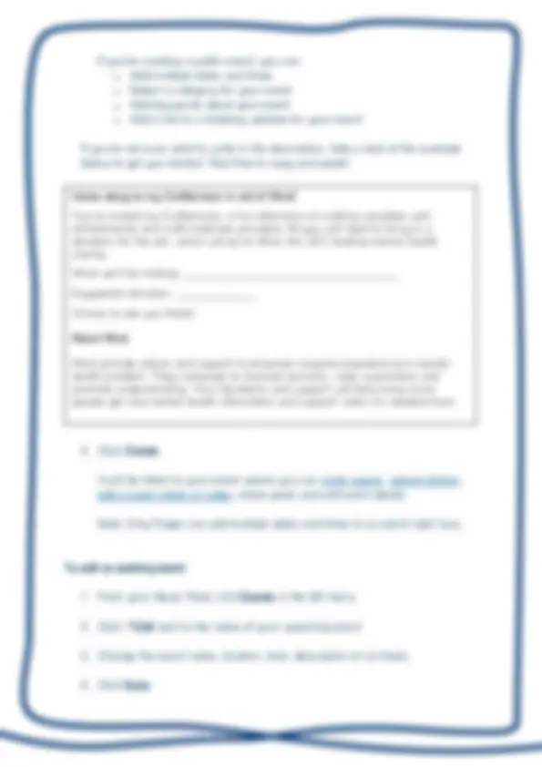How to create a Facebook event | Mind | Schemes and Mind Maps ...