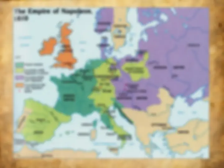 NATIONALISM: GERMANY AND ITALY UNIFICATION | Exercises Italian | Docsity