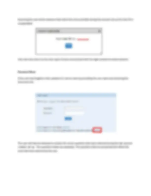 Forgotten HEAplus Username or Password | Summaries Information Technology | Docsity