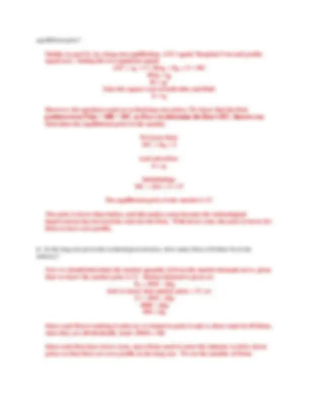 Perfect Competition Questions Question 1 Suppose there is a ...