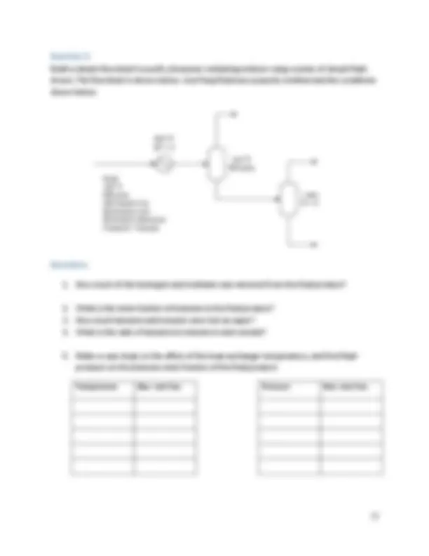 Aspen Plus: A Guide to Process Simulation and Flowsheet Design | Exercises Process Engineering ...