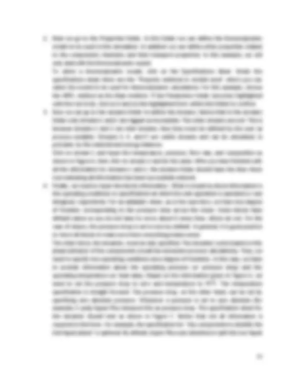 Aspen Plus: A Guide to Process Simulation and Flowsheet Design | Exercises Process Engineering ...