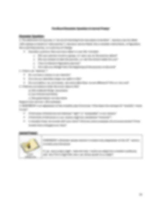 EVERYBODY Study Guide (Final).pdf | Slides Theatre | Docsity