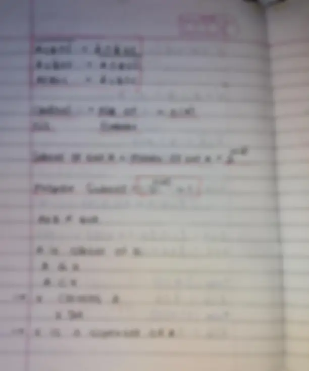 formula book for business mathematics BCom first year and CA Foundation ...