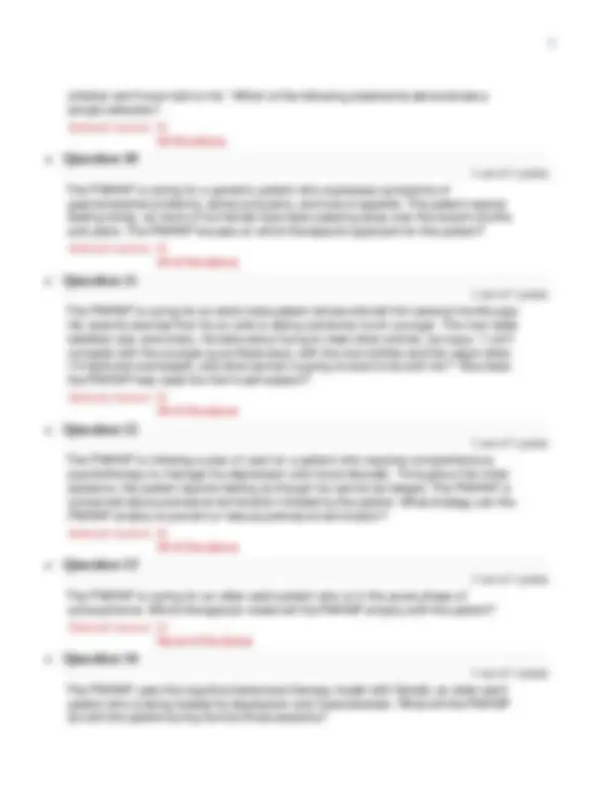 nrnp_6640_final_exam_8_summer_2021 | Exams Nursing | Docsity