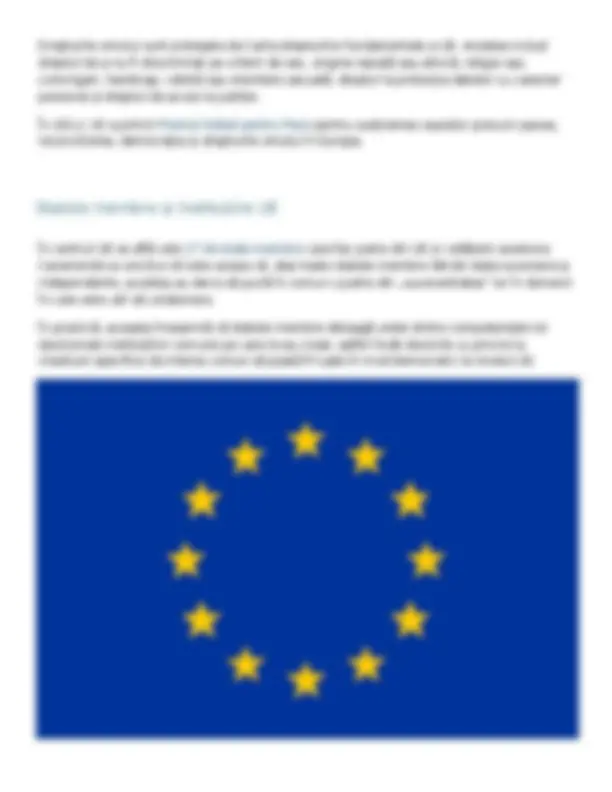 European Union-Short Romanian Referat | Study notes History | Docsity