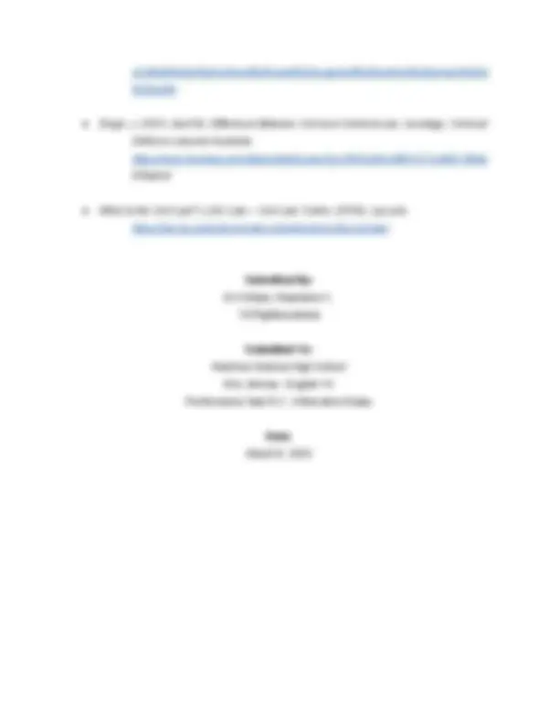 Civil Law vs. Criminal Law: The Perplexing Spectrum | Essays (high ...