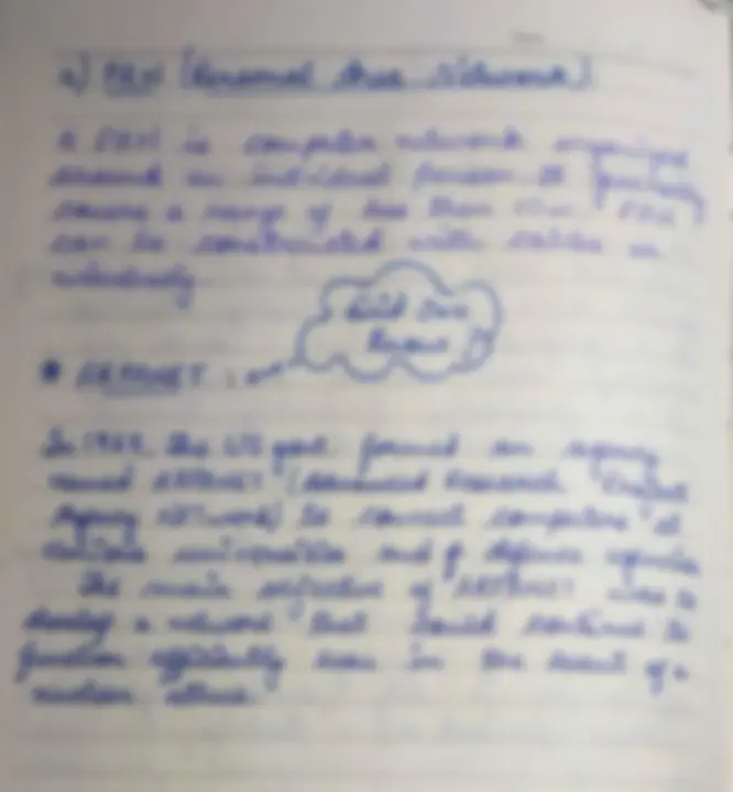 It's about computer networks and transmission media | Summaries Computer science | Docsity