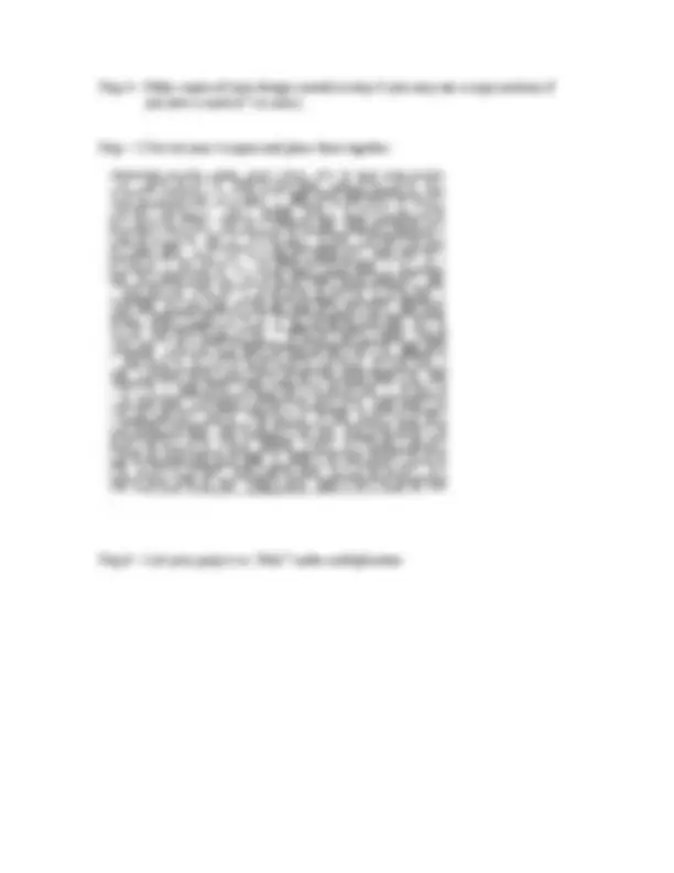 Math 110 Mathematical Systems And Square Project Example Using Mod 7 Under Multiplication