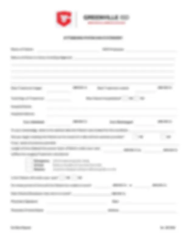 Sick Bank Request Packet | Summaries Law | Docsity