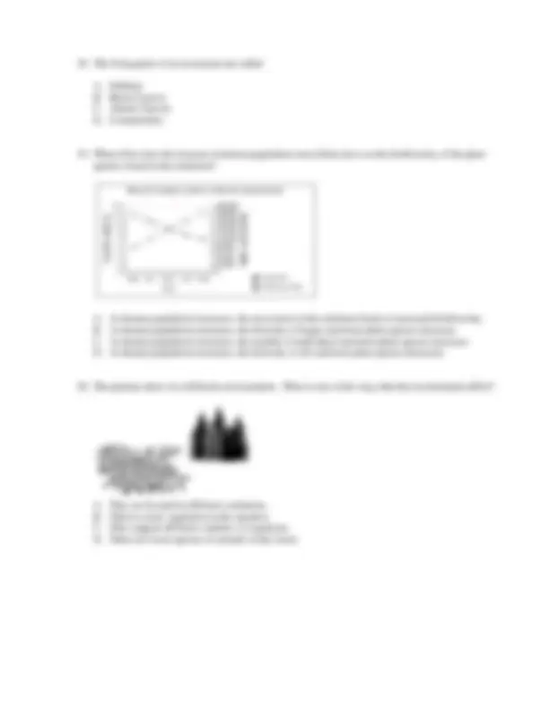 Biodiversity Exam Questions and Answers | Study notes Environmental ...