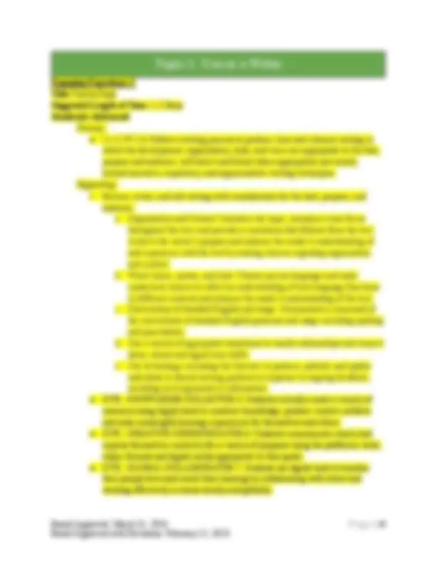 High School Creative Writing Curriculum | Study notes Creative writing ...