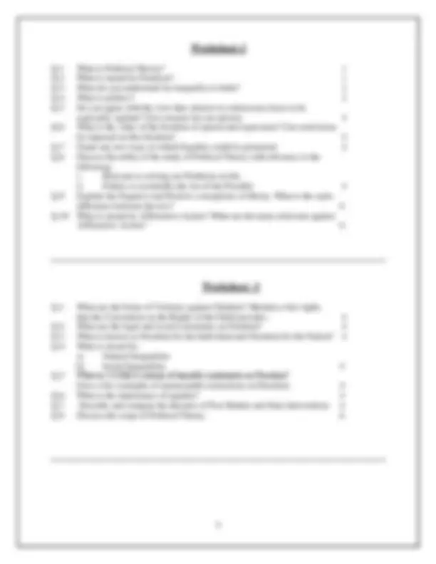 Political Science Homework Assignment | Exercises Political Sociology ...