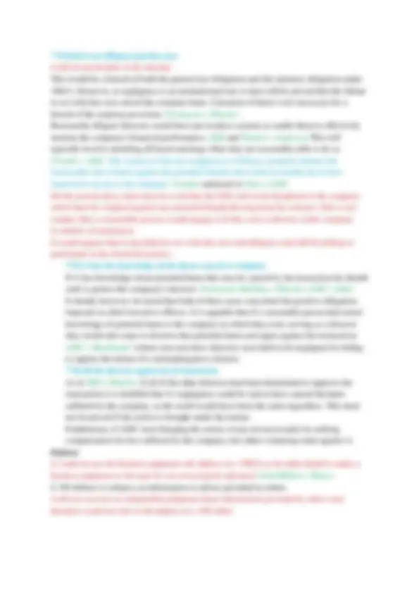Liability of XYZ for Insolvent Trading | Lecture notes Advanced ...