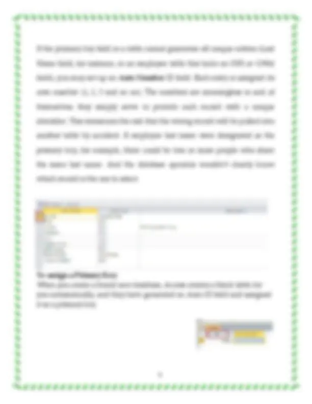 The Lookup Wizard | Slides Design | Docsity
