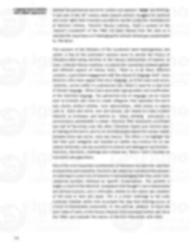 Feminist Literary Criticism and Theory | Slides Literature | Docsity