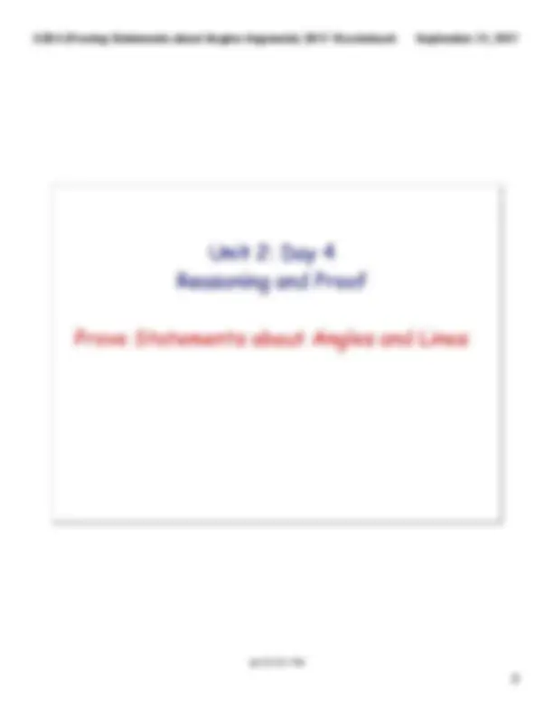 Proving Statements about Angles-Segments | Schemes and Mind Maps ...