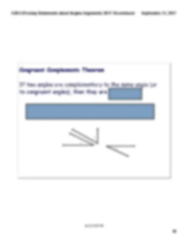 Proving Statements about Angles-Segments | Schemes and Mind Maps ...