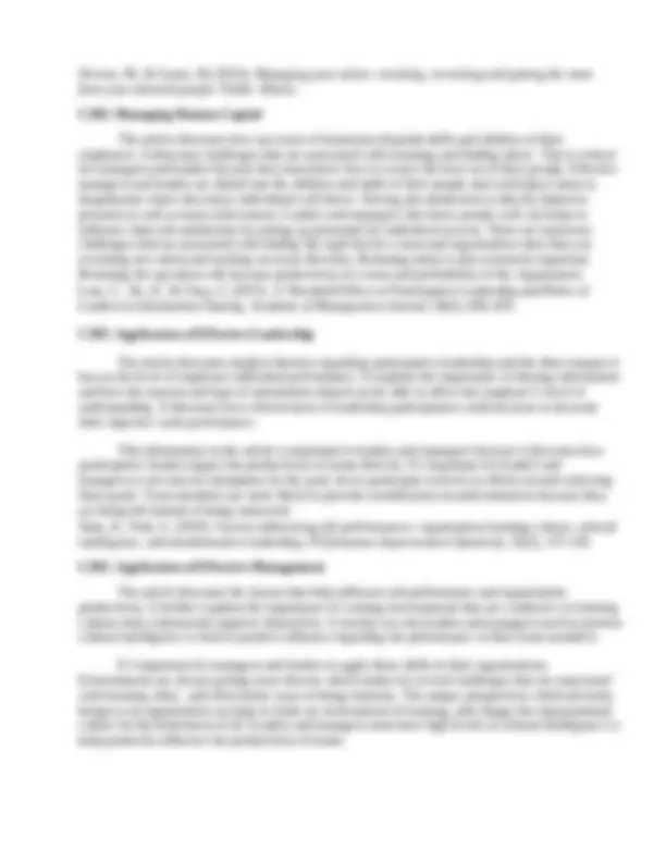 C210 C210 Task 1 Western Governors University Dea, A. (2010). Managing ...