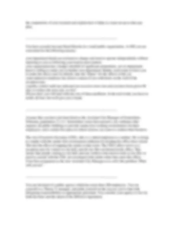 Sample Comprehensive Exam Questions for Master of Public Administration ...