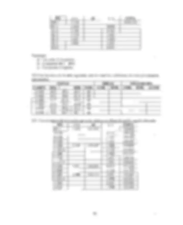 PROBLEMAS RESUELTOS DE TOPOGRAFIA | Ejercicios de Topografía | Docsity
