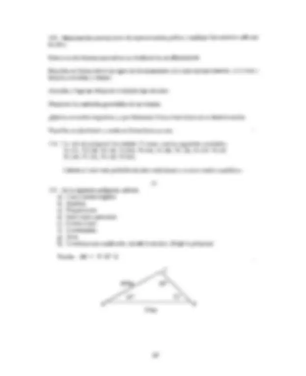 PROBLEMAS RESUELTOS DE TOPOGRAFIA | Ejercicios de Topografía | Docsity