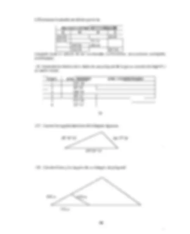 PROBLEMAS RESUELTOS DE TOPOGRAFIA | Ejercicios de Topografía | Docsity