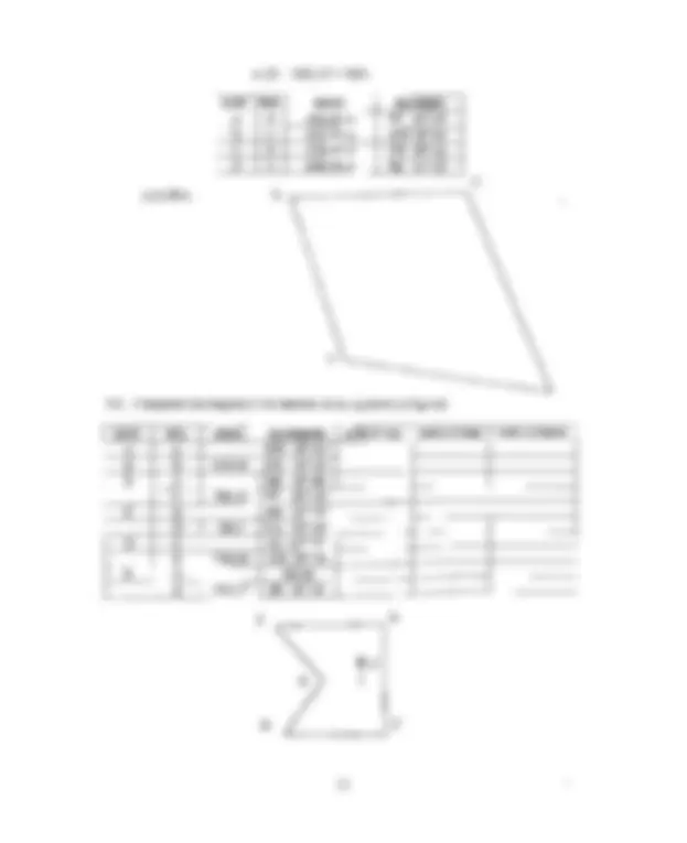 PROBLEMAS RESUELTOS DE TOPOGRAFIA | Ejercicios de Topografía | Docsity