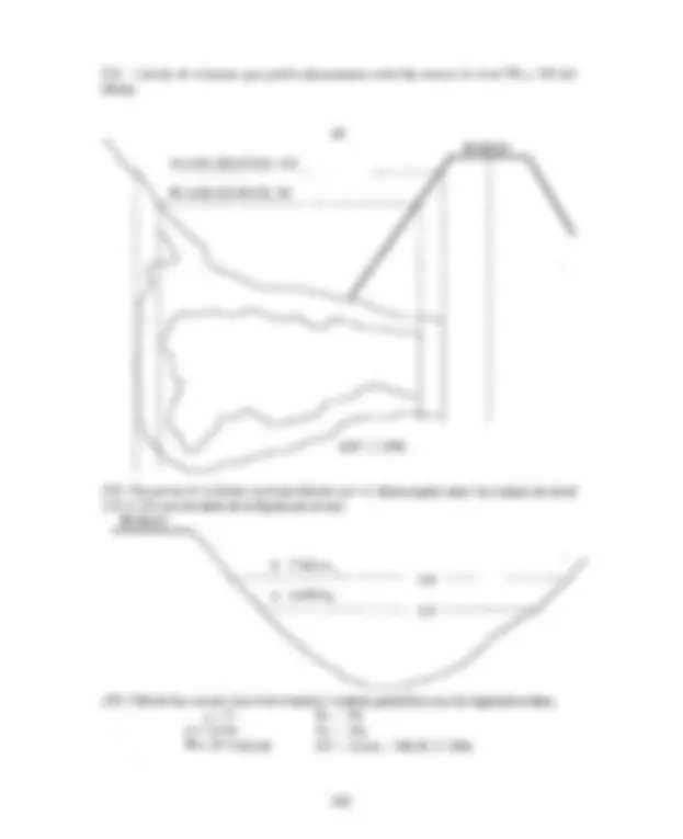 PROBLEMAS RESUELTOS DE TOPOGRAFIA | Ejercicios de Topografía | Docsity