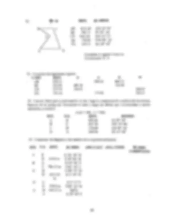 PROBLEMAS RESUELTOS DE TOPOGRAFIA | Ejercicios de Topografía | Docsity