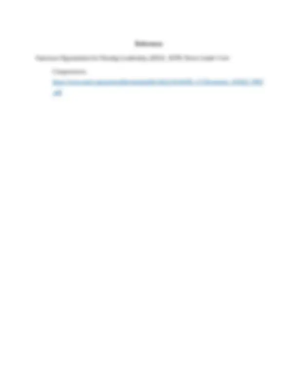 D030 Executive Summary Leadership and Management in Complex Healthcare ...