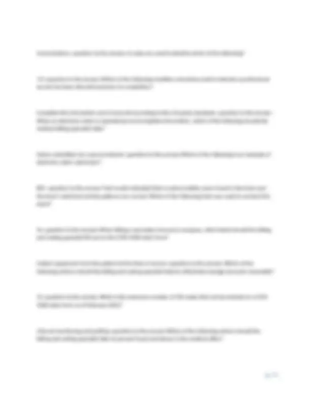 NHA Billing and Coding practice test (CBCS) 2022/2023 Questions and ...