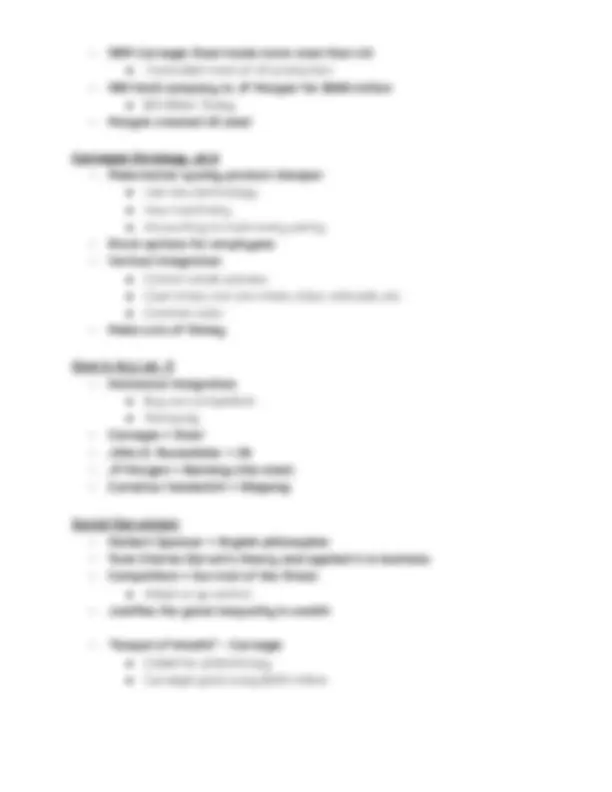 American History Study Guide: Industrialization and Steel Production ...