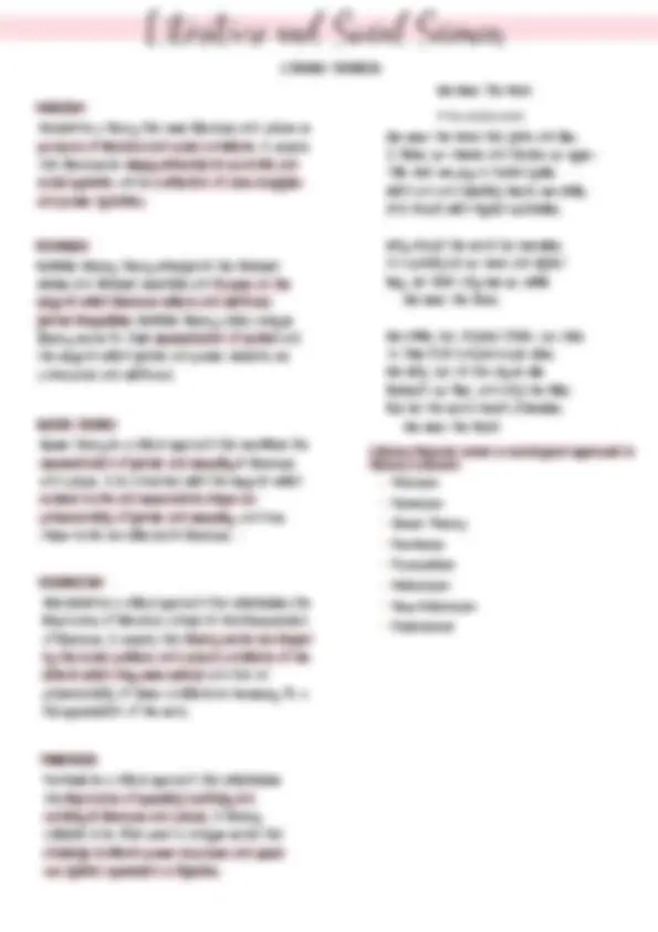 Literary Criticism and Feminism in Literature and Social Sciences ...