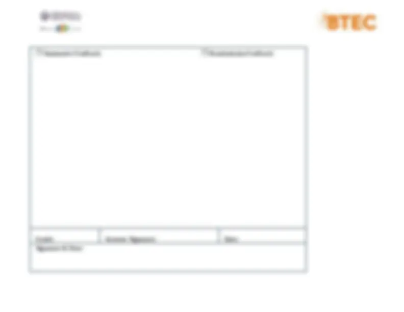 Database Design and Development Assignment | Cheat Sheet Law | Docsity