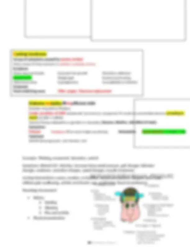 Pediatric Endocrine System and Related Disorders | Exams Nursing | Docsity
