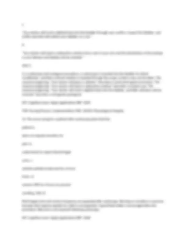 Nursing Assessment: Endocrine System Questions and Answers | Exams ...