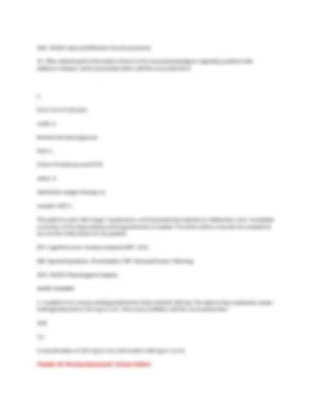 Nursing Assessment: Endocrine System Questions and Answers | Exams ...