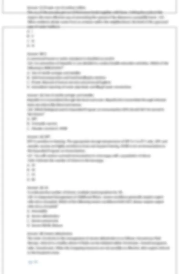 Philippine NLE Board Exam: Psychiatric Nursing Question & Answer w ...