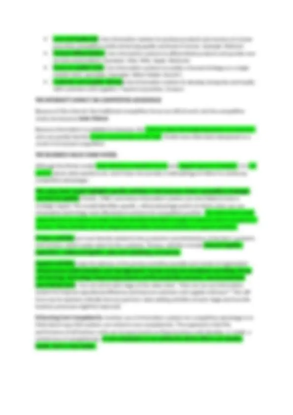 MIS Summary chapter 3,6,7,9,11 | Summaries Information Systems | Docsity