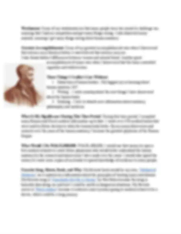 The Life and Work of Galen | Schemes and Mind Maps History | Docsity