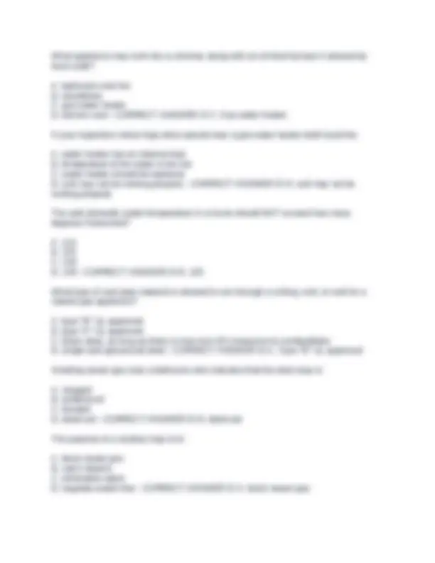 NHIE Plumbing Practice Test Best Rated Paper 2022. | Exams Mechanical ...