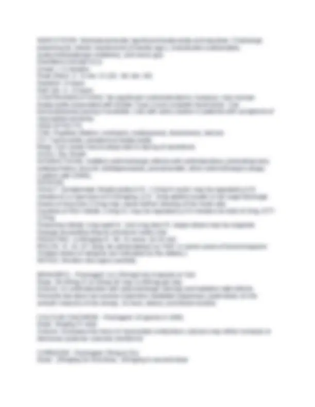 NREMT Paramedic Drugs Study Guide. ACETAMINOPHEN - Class: Anti-pyretic ...