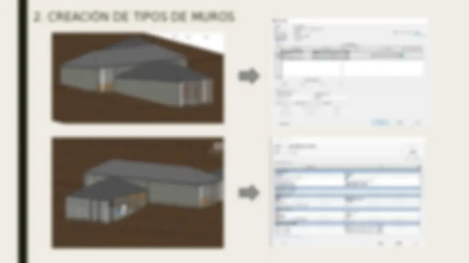 Diseño Asistido por Computadora II: Creación de Tipos de Suelo, Muros y Cubierta | Diapositivas ...