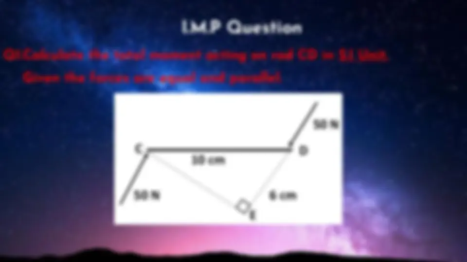 ICSE Physics Cheatsheet | Cheat Sheet Physics | Docsity