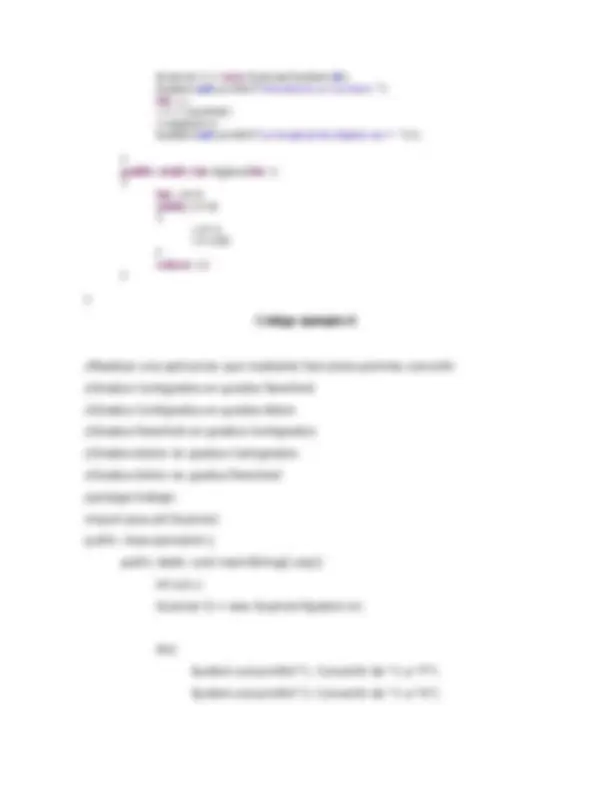 Ejemplos de código en Java para la resolución de problemas | Ejercicios de Metodología de ...