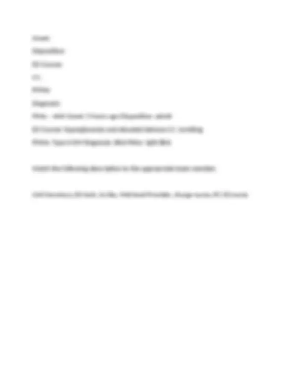 SCRIBE AMERICA FINAL EXAM 100 ACTUAL WRITTEN EXAM QUESTIONS AND ANSWERS ...